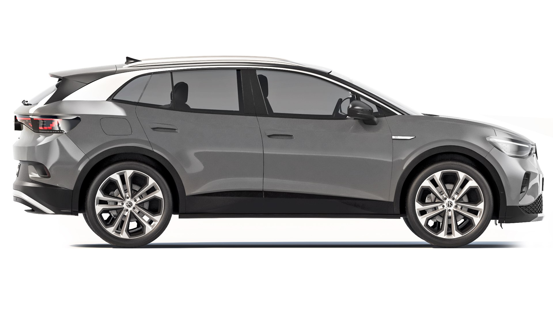 3D Volkswagen ID4 1st Edition 2021 Model - TurboSquid 2203401