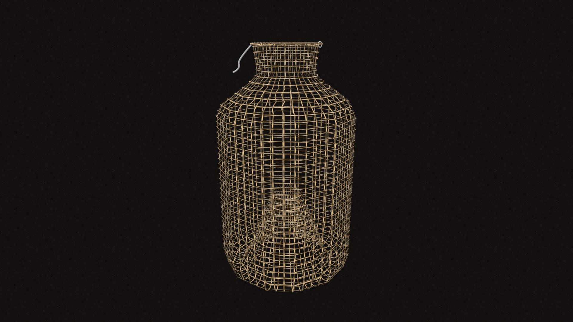 3D Medieval Fish Trap Model - TurboSquid 2326240