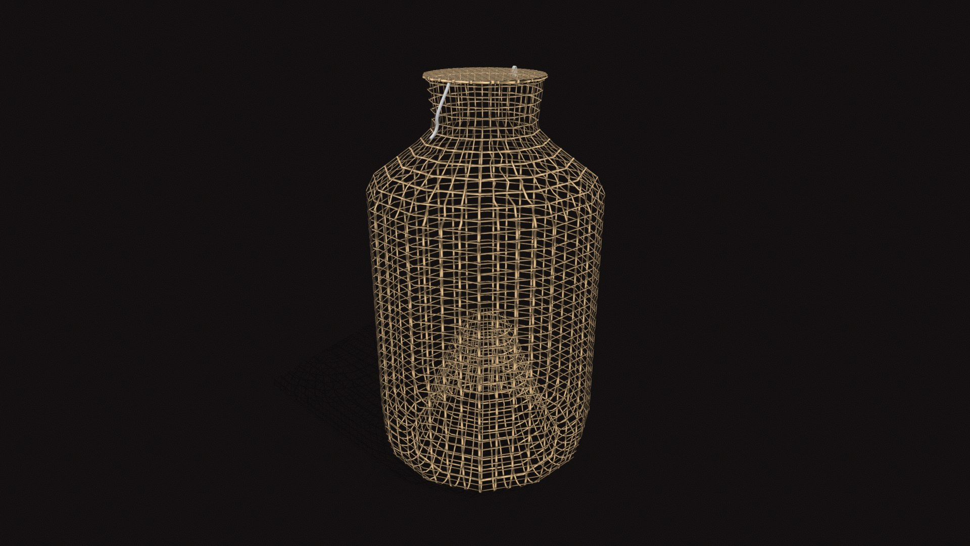 3D Medieval Fish Trap Model - TurboSquid 2326240