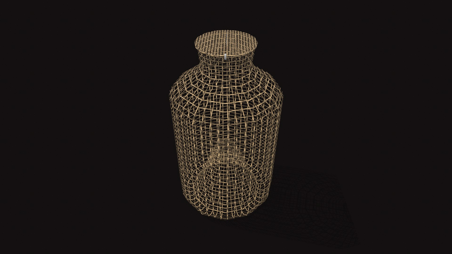 3D Medieval Fish Trap Model - TurboSquid 2326240