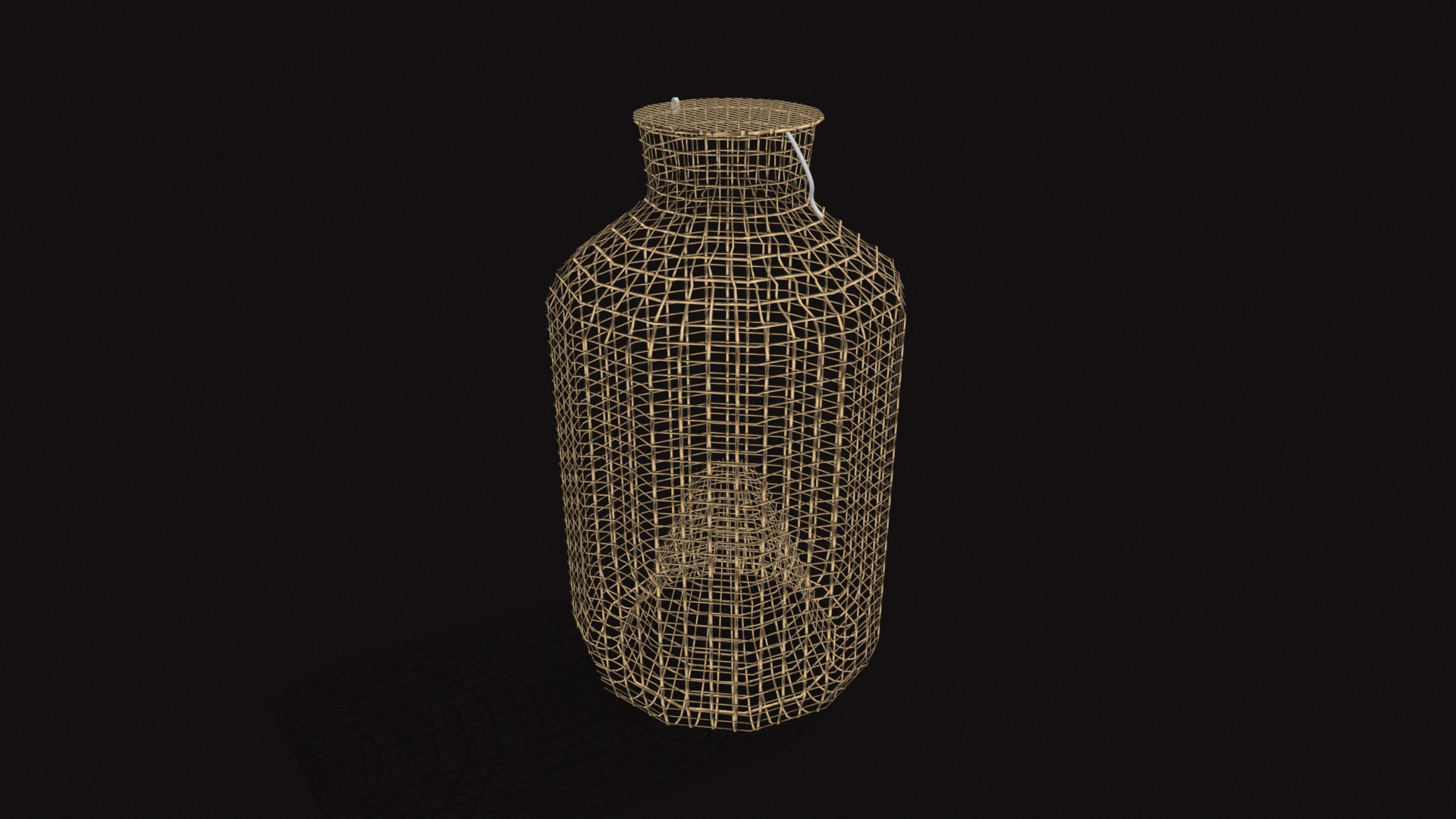 3D Medieval Fish Trap Model - TurboSquid 2326240