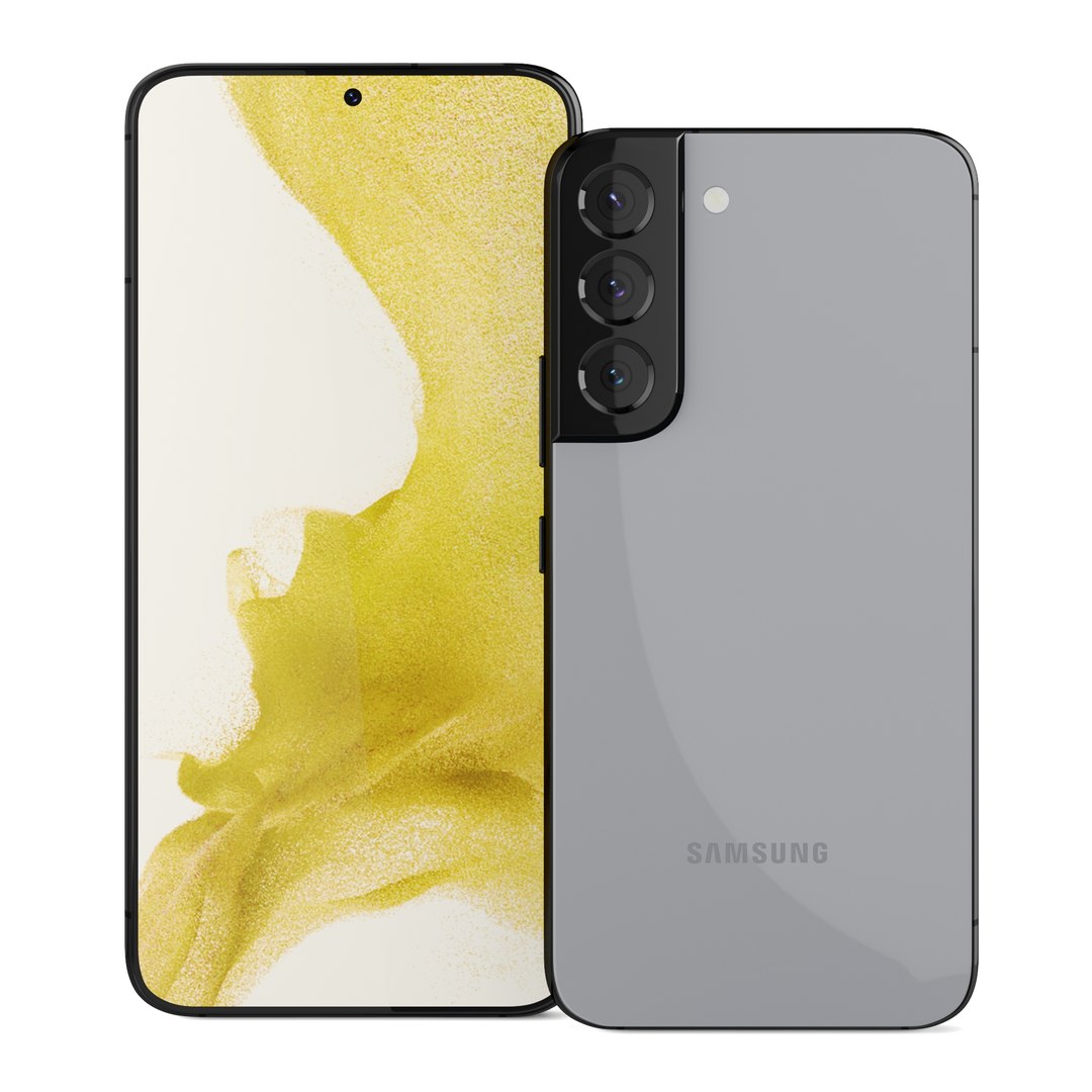 Samsung Galaxy S22 and S22 Plus All color 3D model - TurboSquid 1872011
