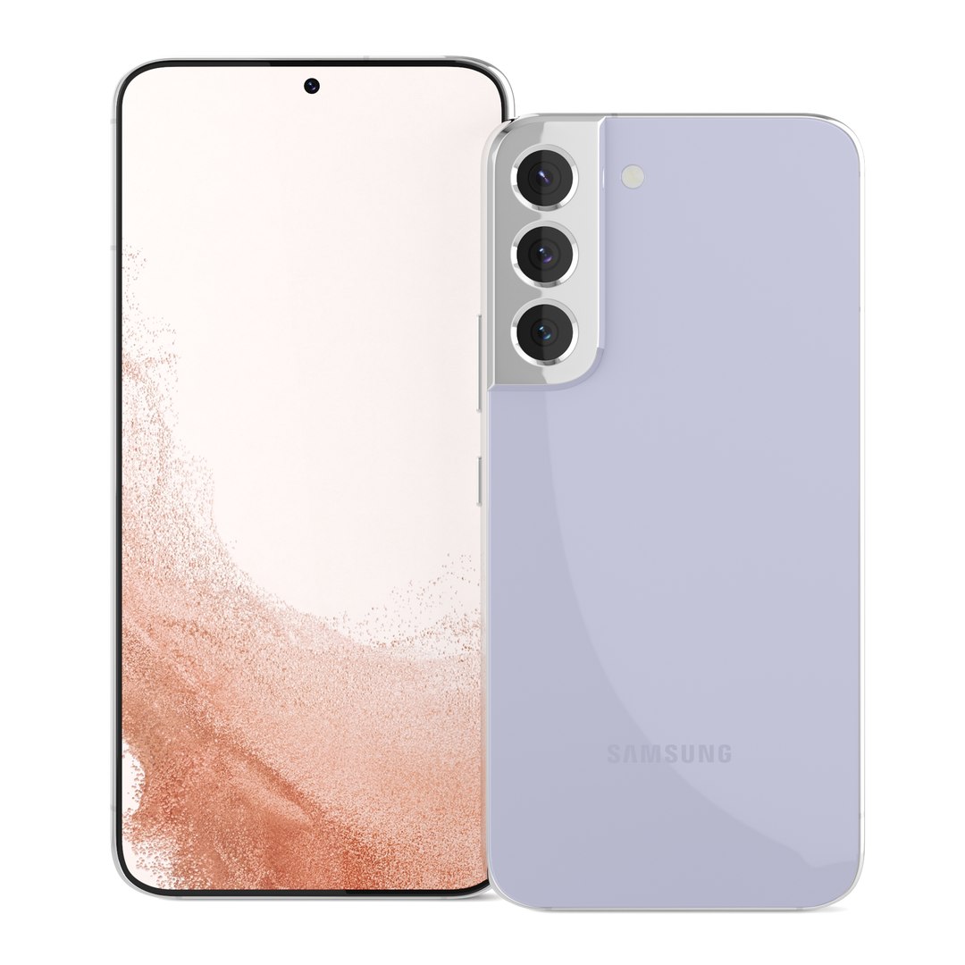 Samsung Galaxy S22 and S22 Plus All color 3D model - TurboSquid 1872011