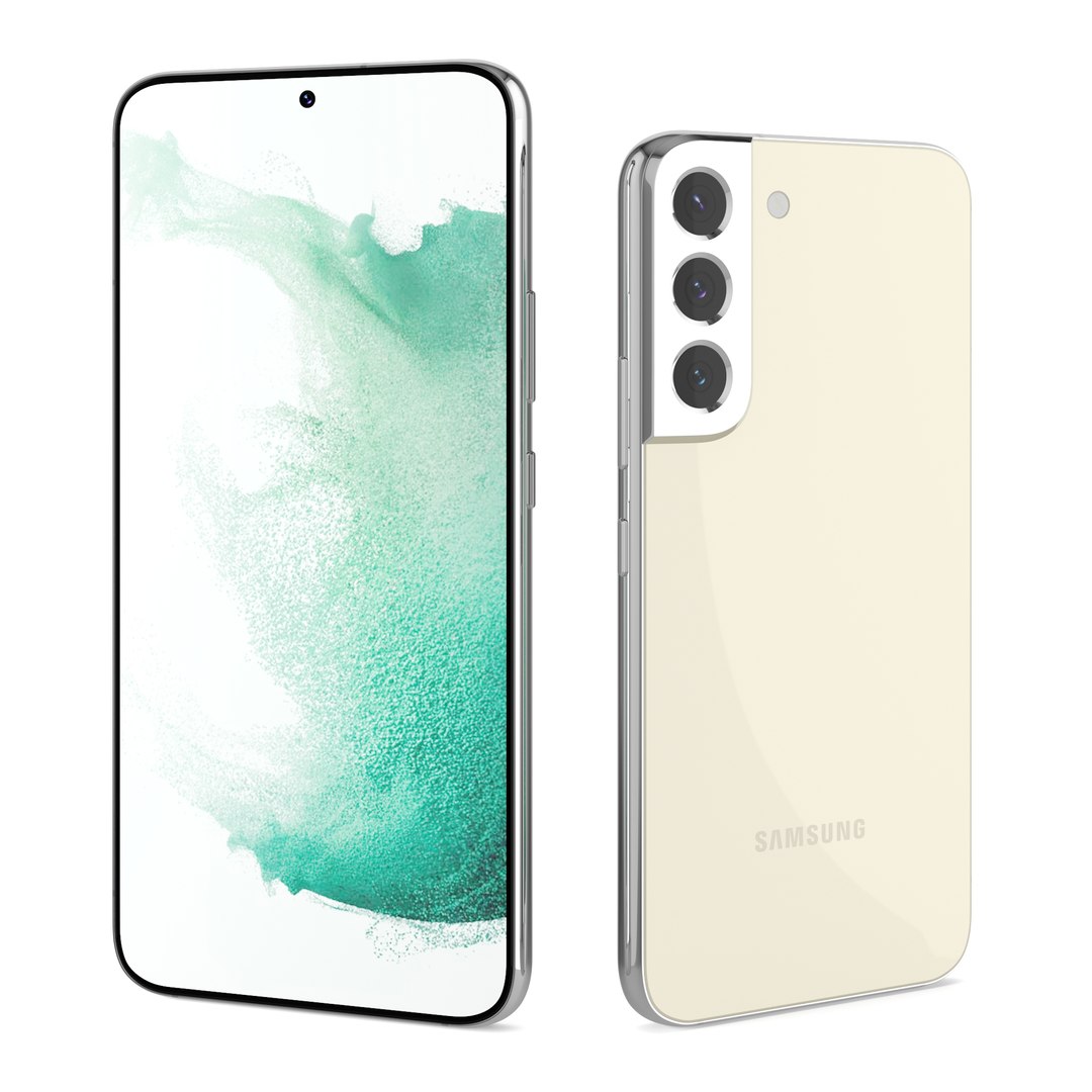 Samsung Galaxy S22 and S22 Plus All color 3D model - TurboSquid 1872011