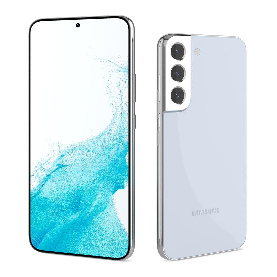 Samsung Galaxy S22 and S22 Plus All color 3D model - TurboSquid 1872011