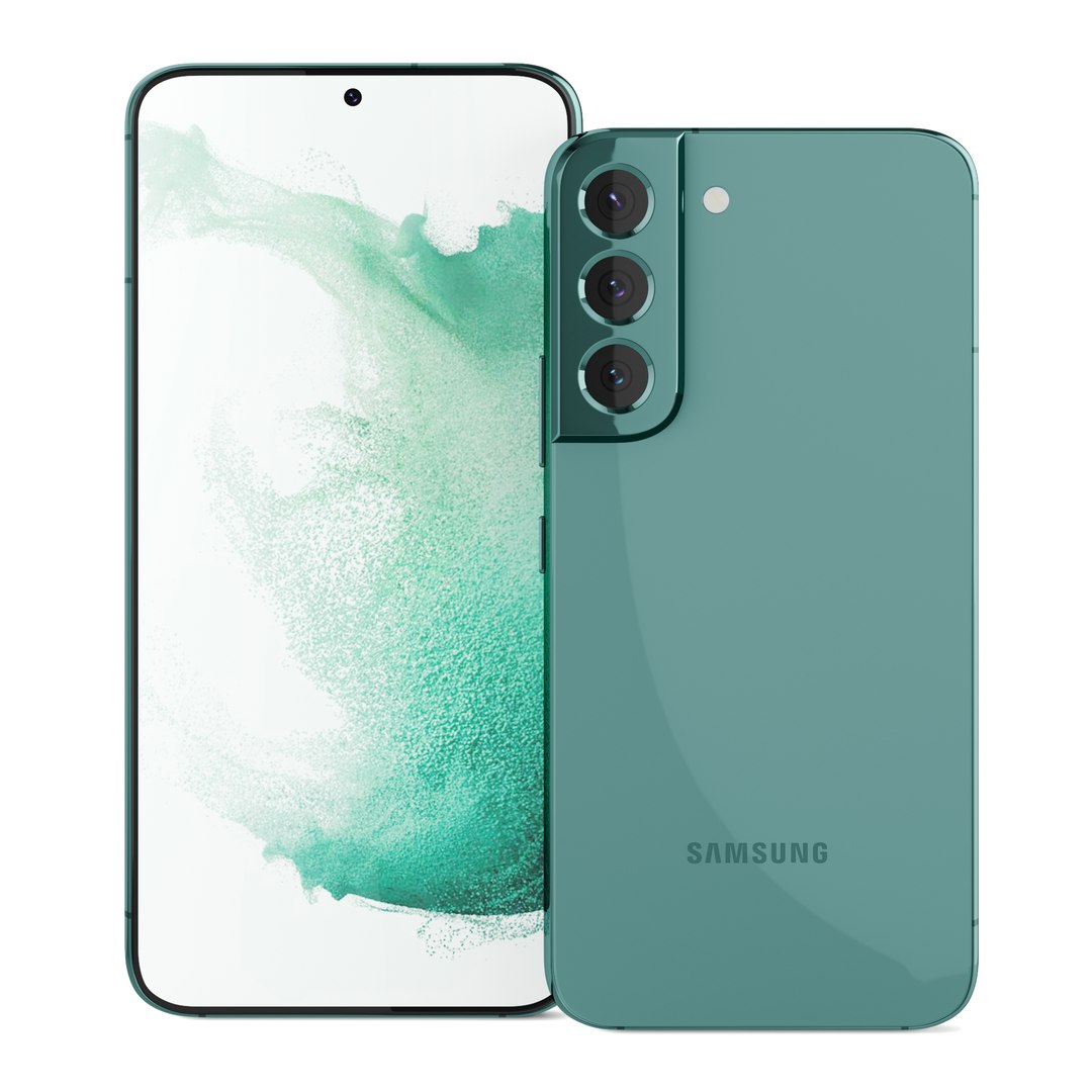 Samsung Galaxy S22 and S22 Plus All color 3D model - TurboSquid 1872011