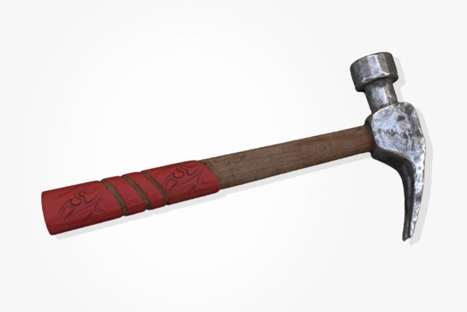 3D Hammer 3D Model - TurboSquid 2123670