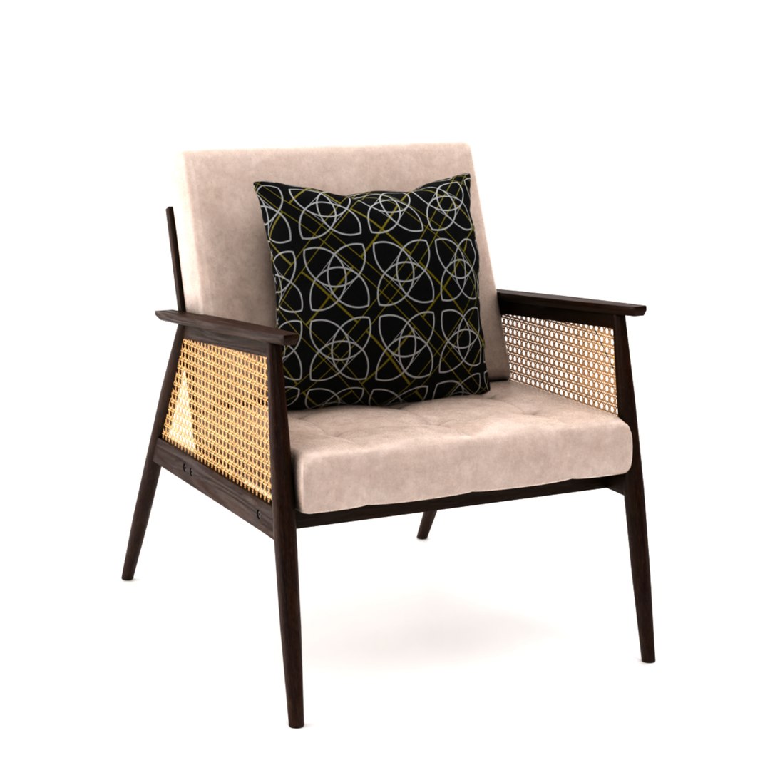 3D Model Arabeth Chair - TurboSquid 2295647