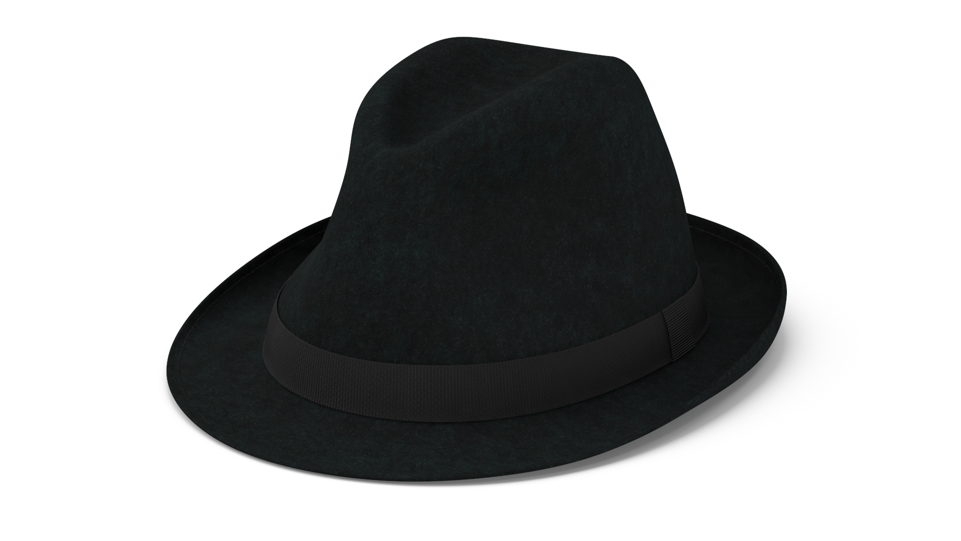 Fedora Hat For Gentleman 3D - TurboSquid 2131007