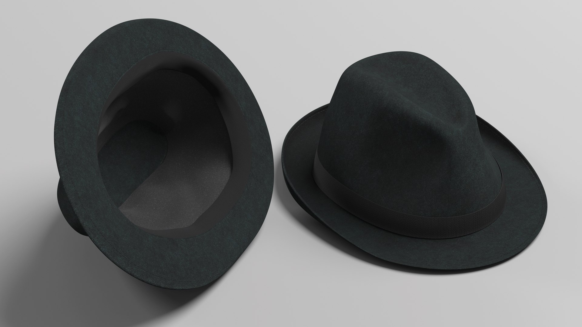 Fedora Hat For Gentleman 3D - TurboSquid 2131007