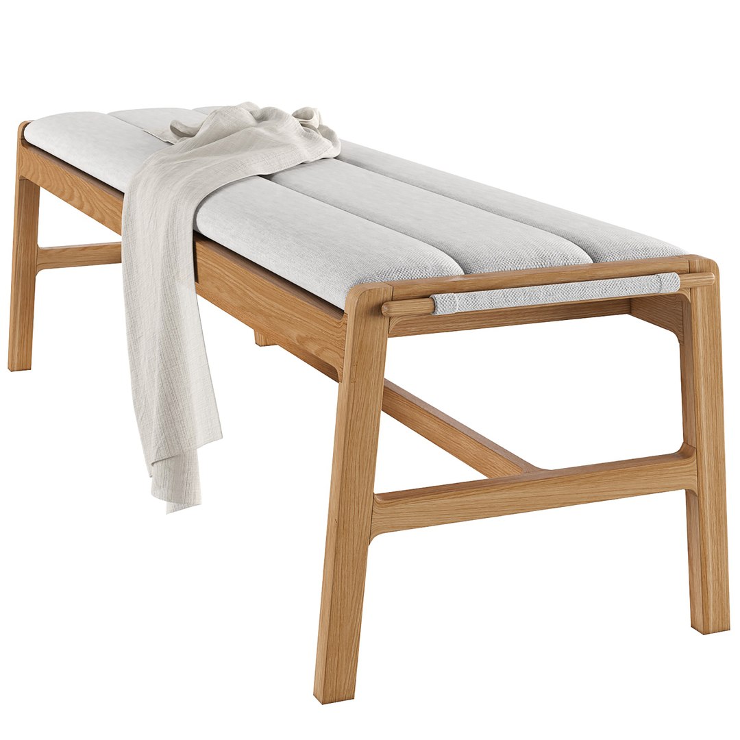 3D Bench Aura - TurboSquid 2139170