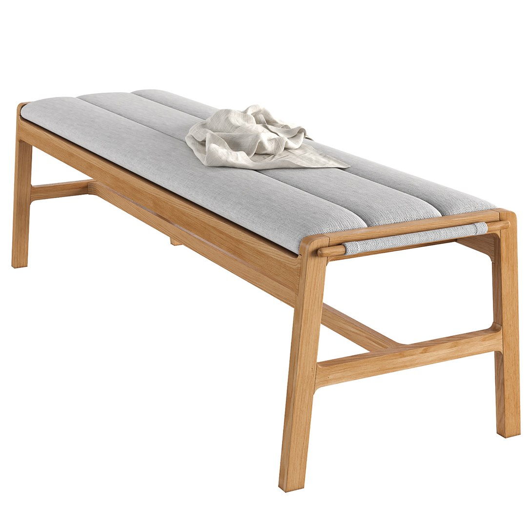 3D Bench Aura - TurboSquid 2139170