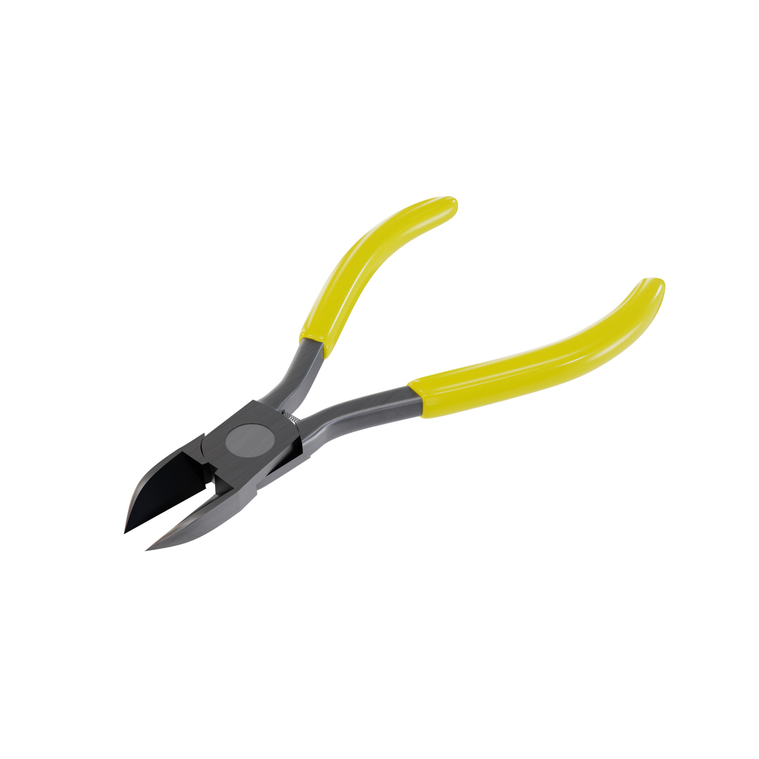 Side Cutter Pliers Tool Diagonal Animated Model - TurboSquid 1915839