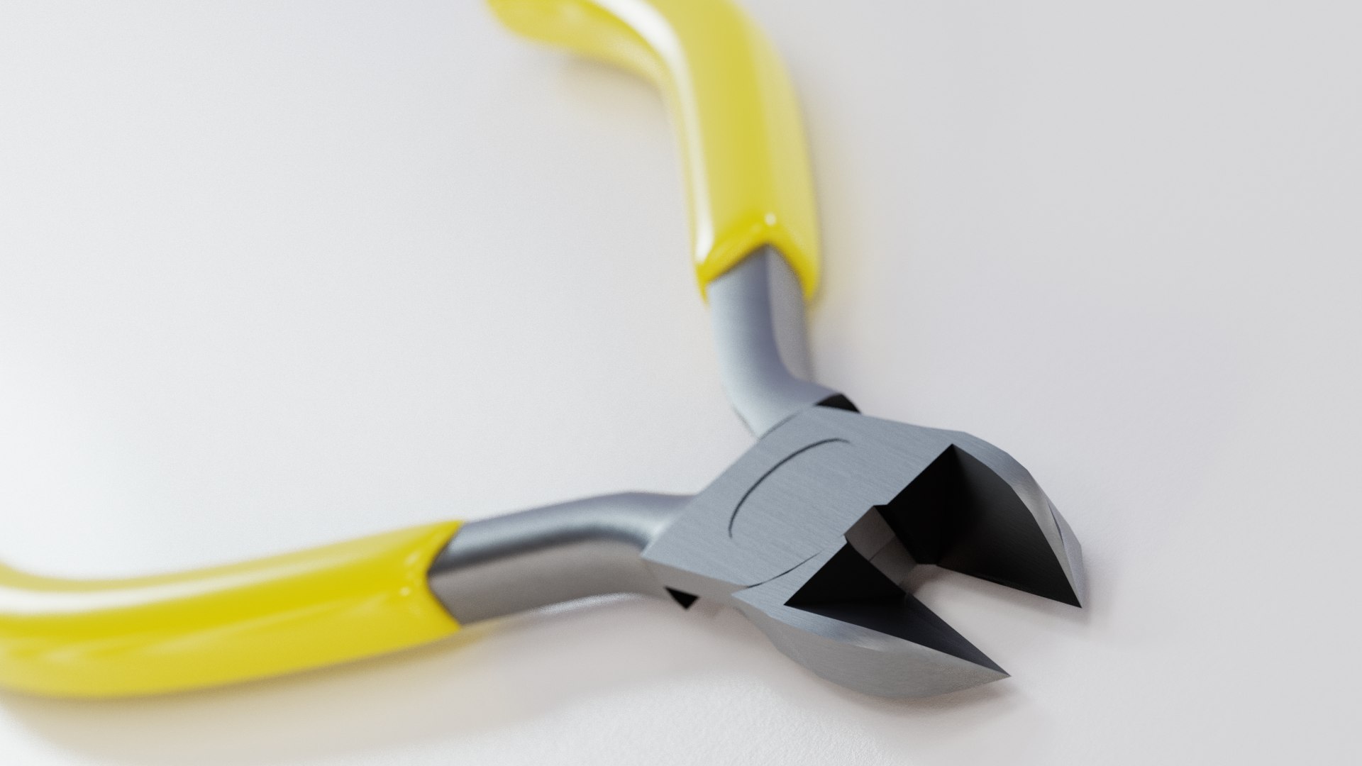 Side Cutter Pliers Tool Diagonal Animated3D模型 - TurboSquid 1915839