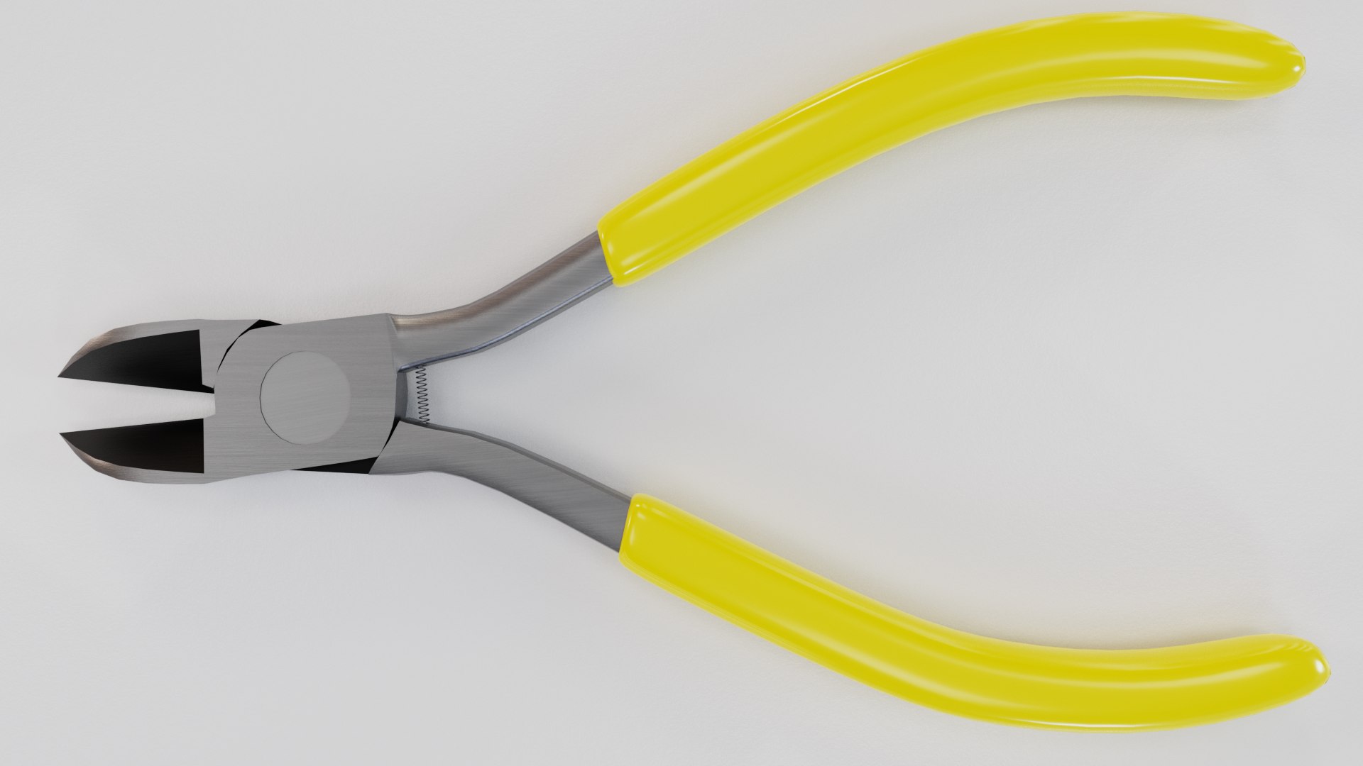 Side Cutter Pliers Tool Diagonal Animated Model - TurboSquid 1915839