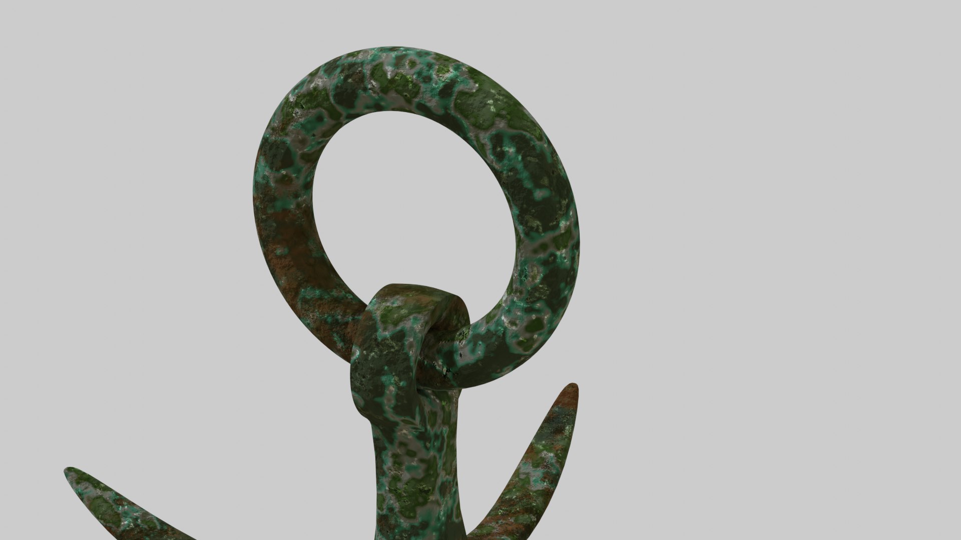 Rusted Metal Hook Model - TurboSquid 1464270