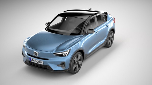 C40 recharge 2022 3D model - TurboSquid 1709372