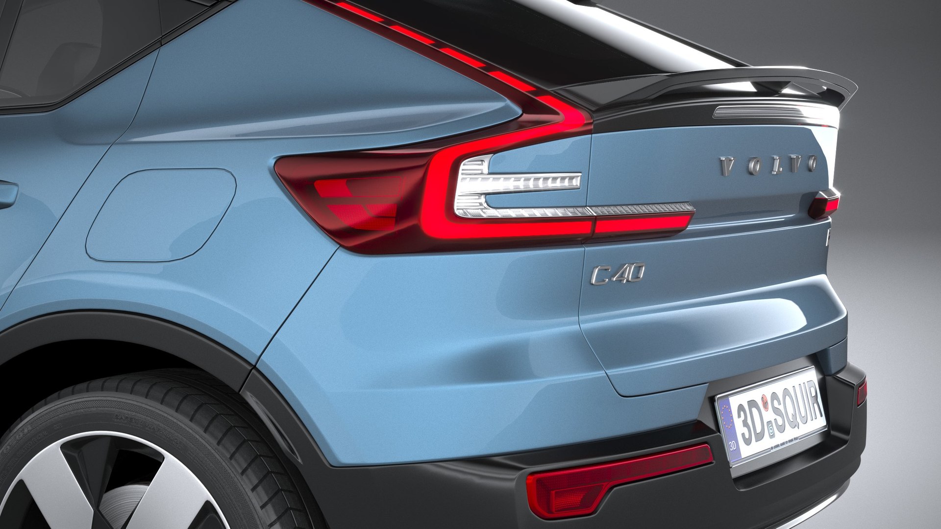 C40 recharge 2022 3D model - TurboSquid 1709372