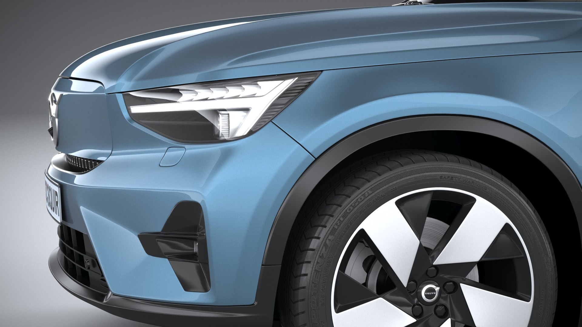 C40 Recharge 2022 3D Model - TurboSquid 1709372