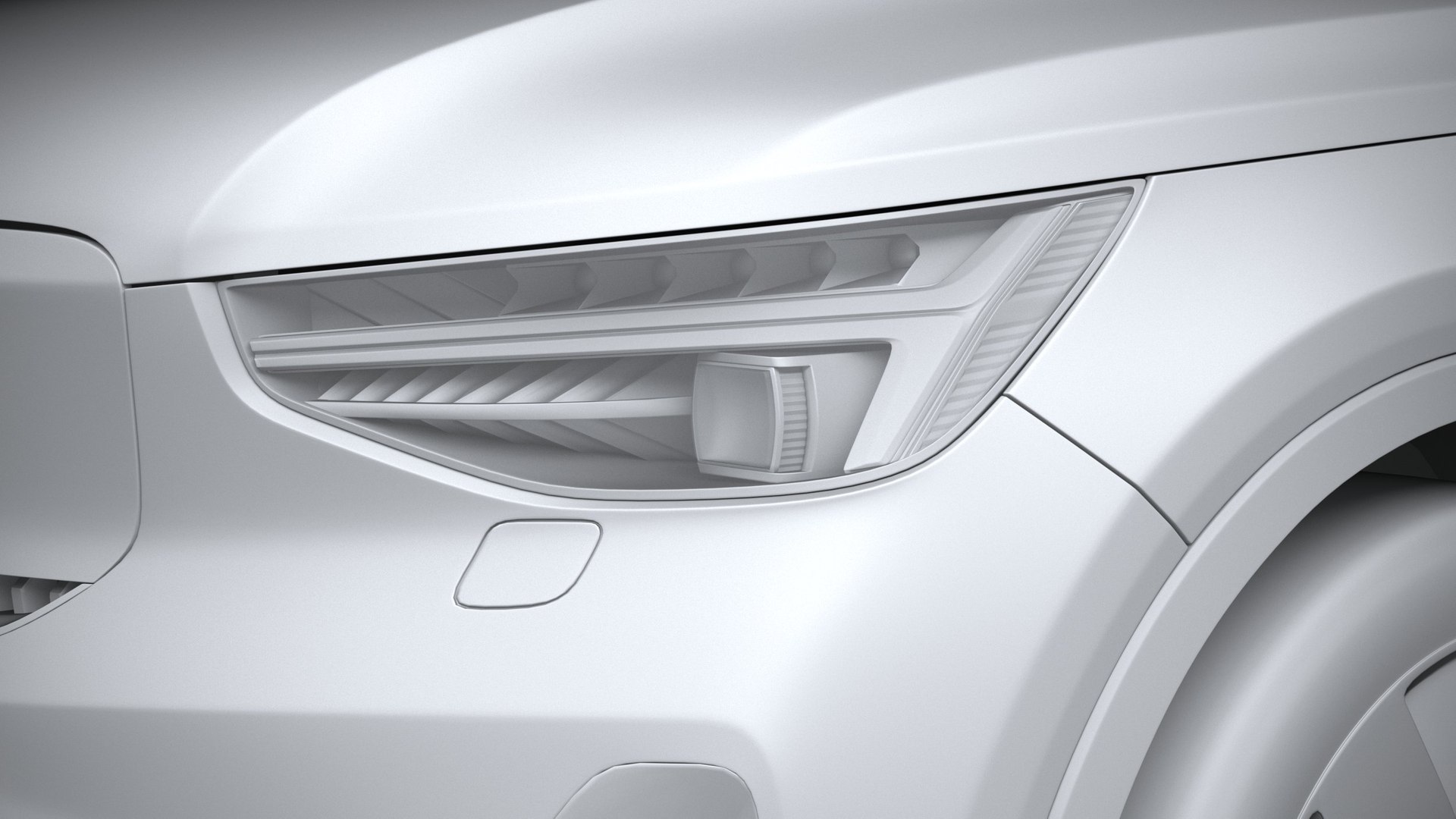 C40 recharge 2022 3D model - TurboSquid 1709372