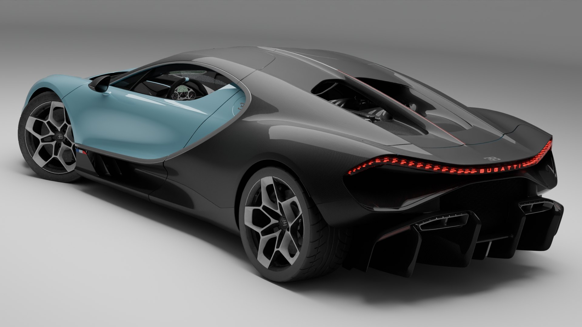 3D Model Bugatti Tourbillon 2026 - TurboSquid 2329060