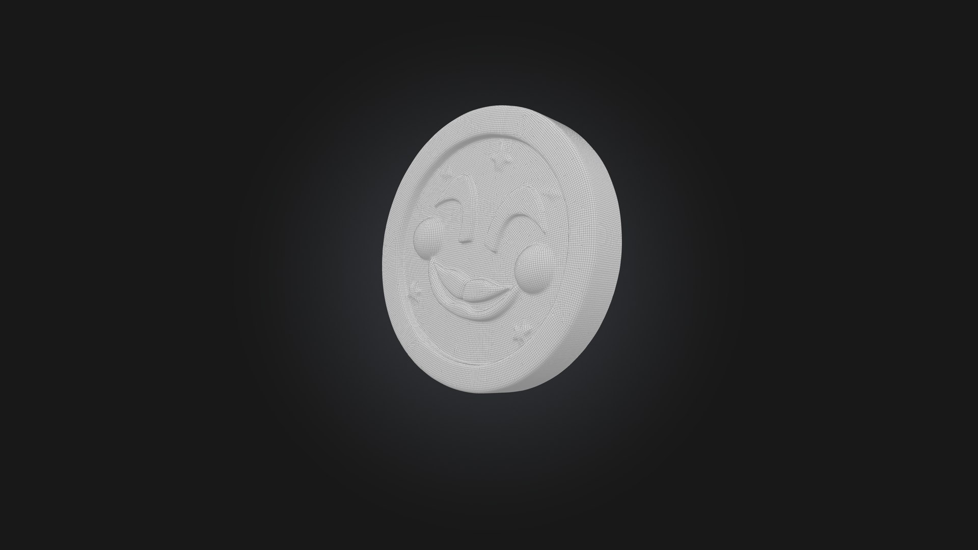 3D Cartoon Coin - TurboSquid 2291586