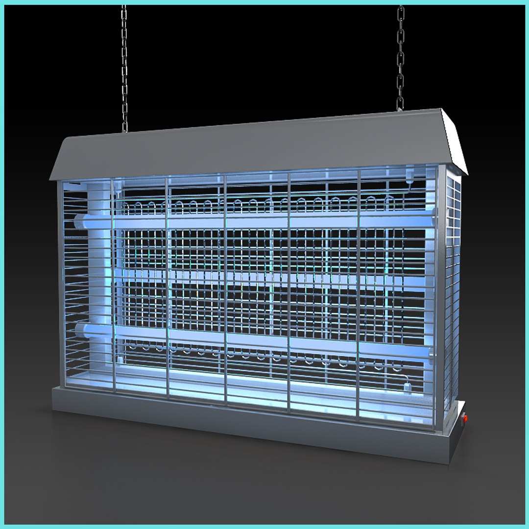 3d Electronic Fly Killer