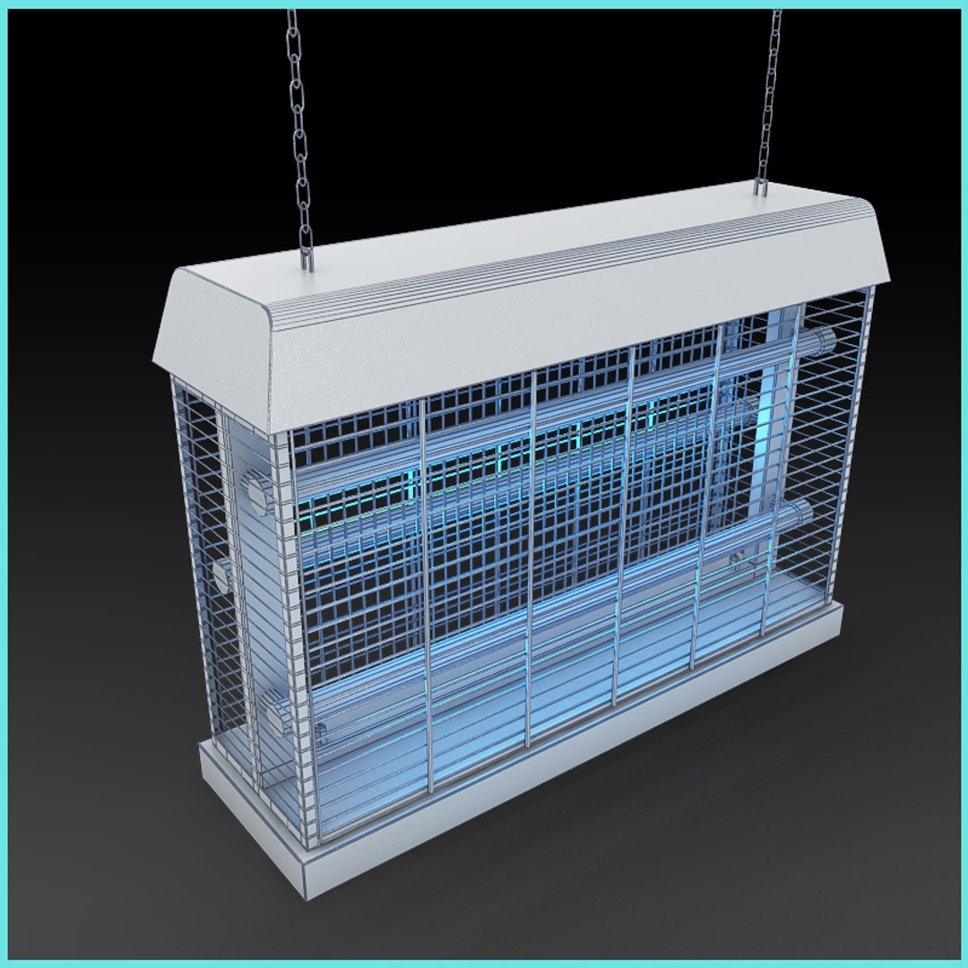 3d Electronic Fly Killer