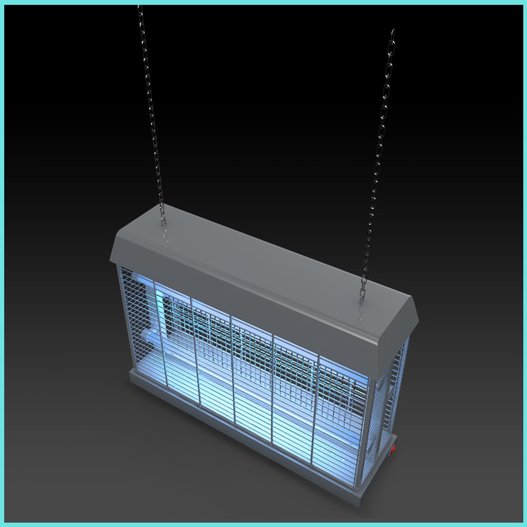 3d Electronic Fly Killer