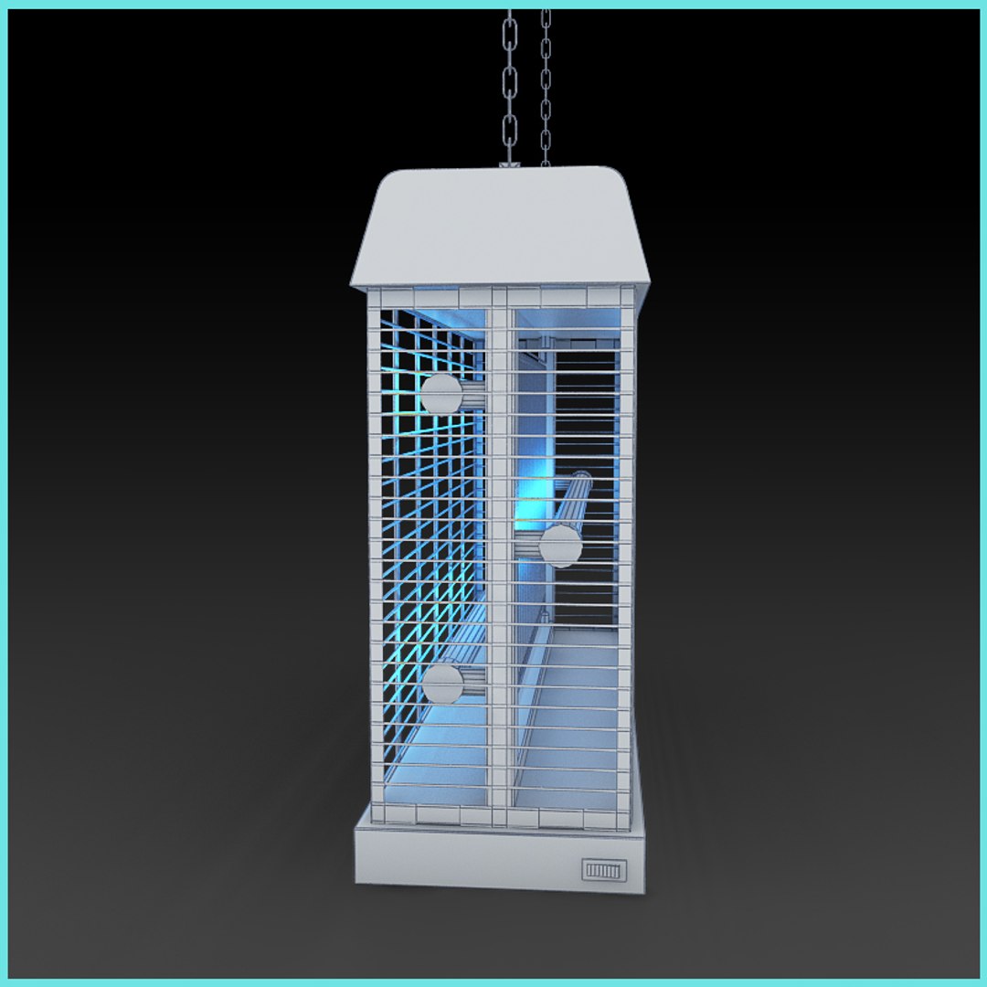 3d Electronic Fly Killer