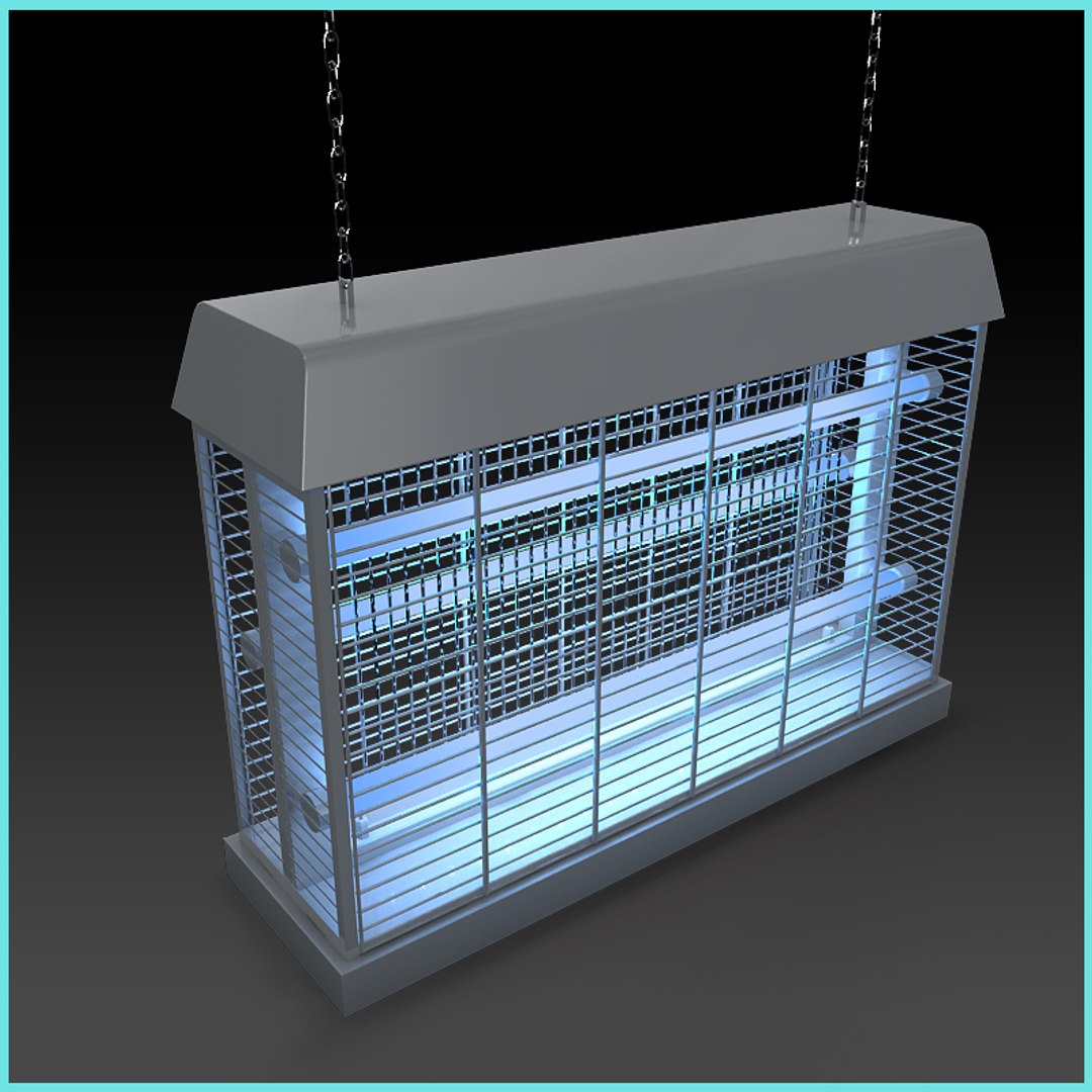 3d Electronic Fly Killer