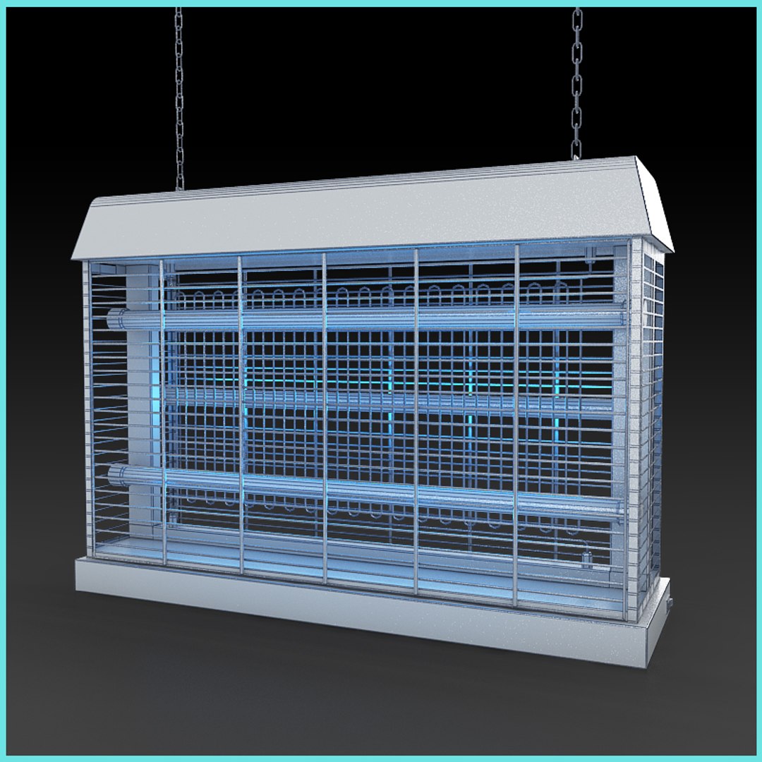 3d Electronic Fly Killer