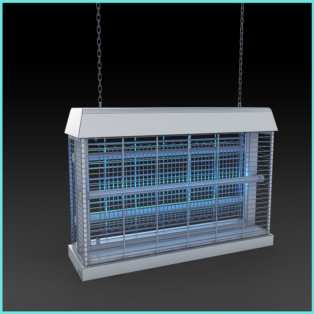 3d Electronic Fly Killer