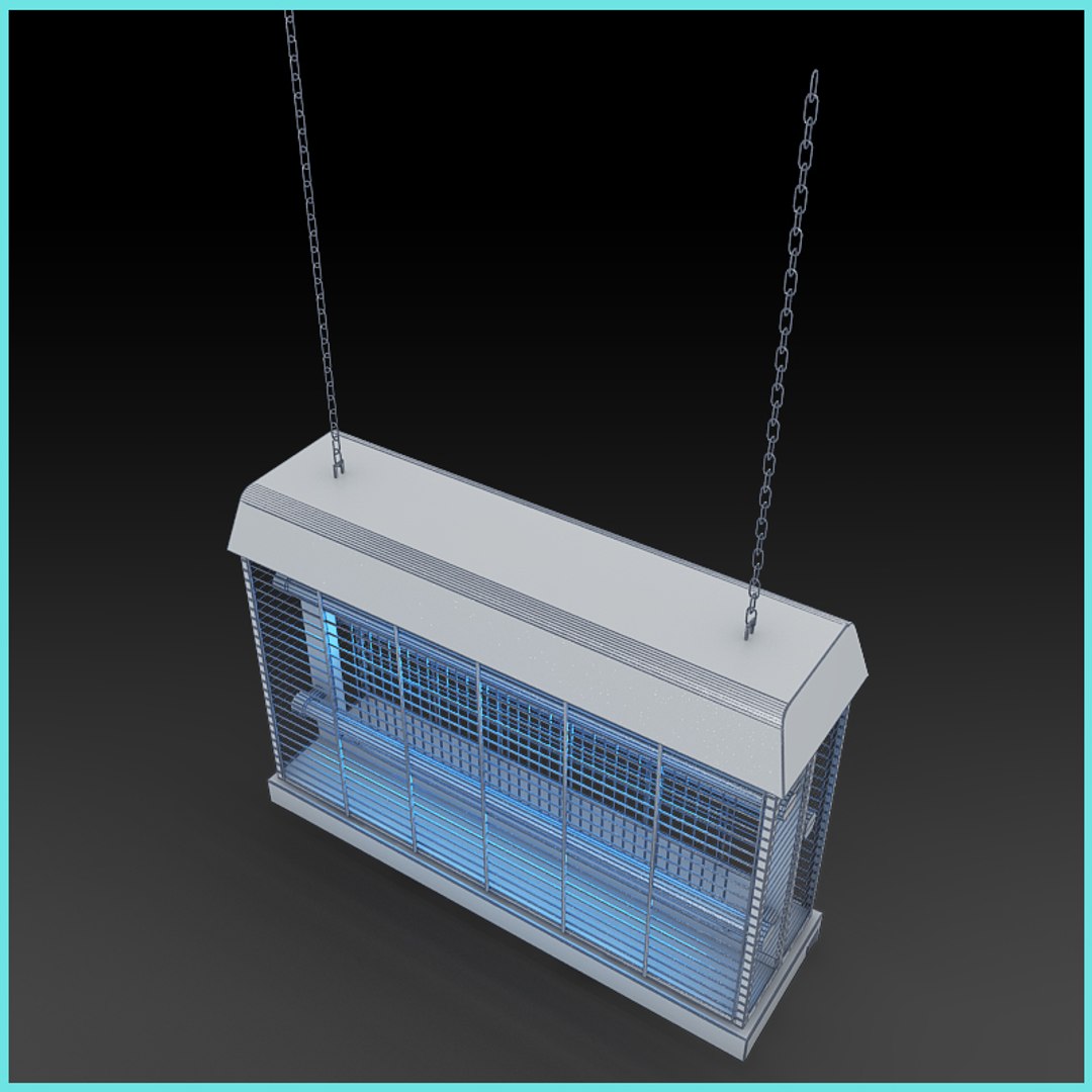 3d Electronic Fly Killer