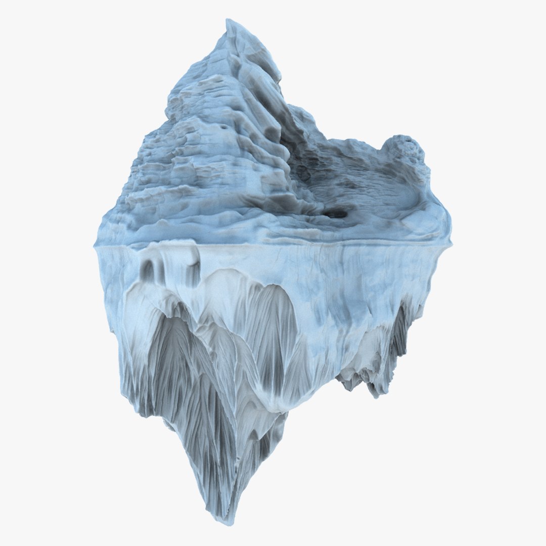 3d Model Iceberg 2