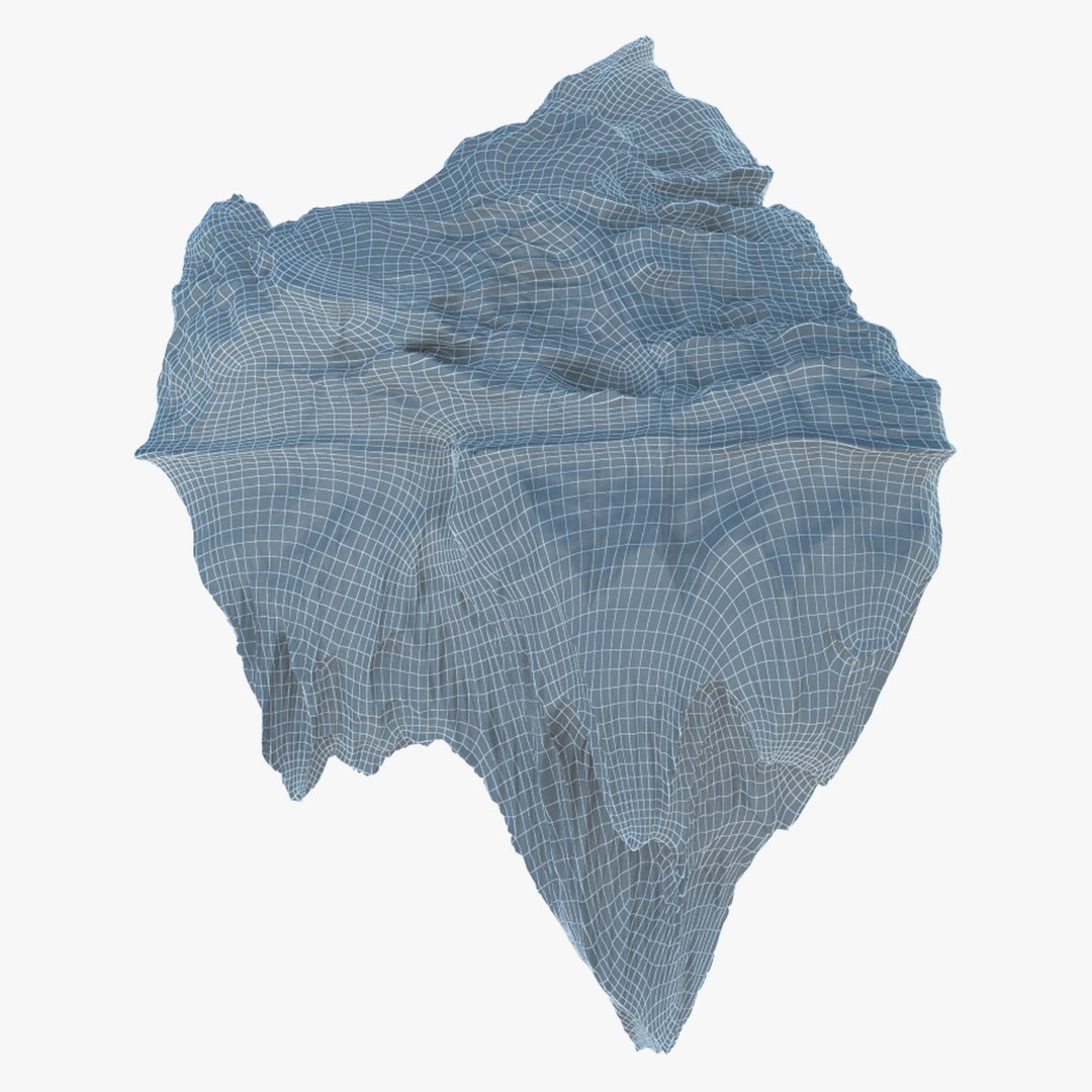 3d Model Iceberg 2