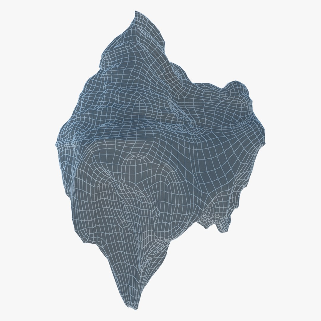 3d Model Iceberg 2