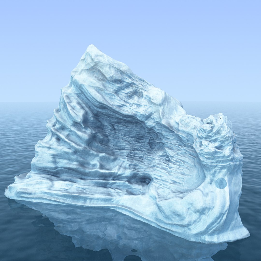 3d Model Iceberg 2