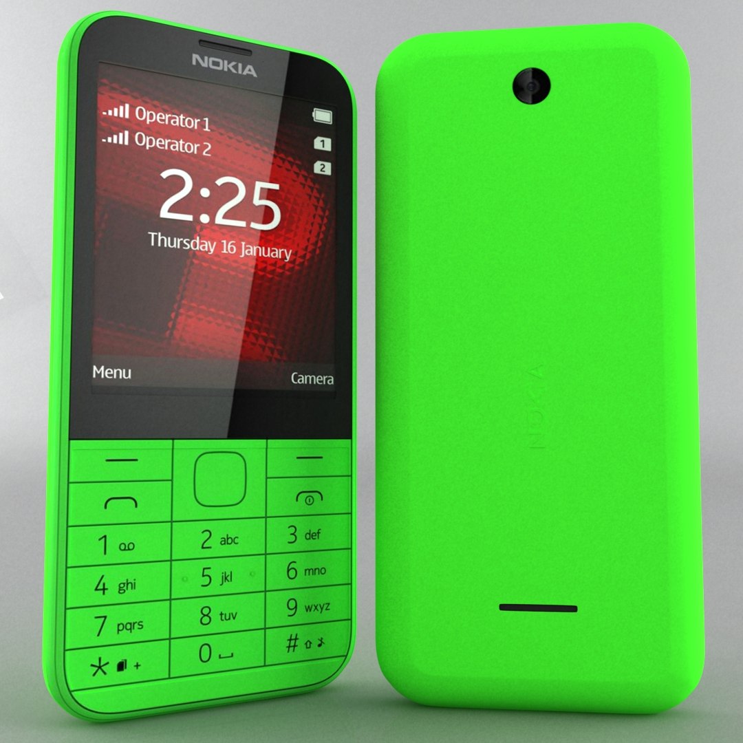 3d Nokia 225