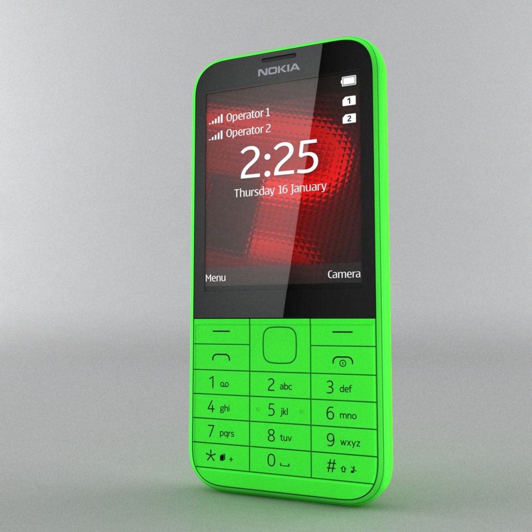 3d Nokia 225