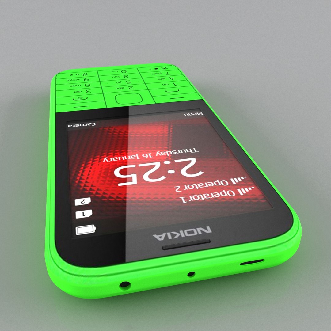 3d Nokia 225
