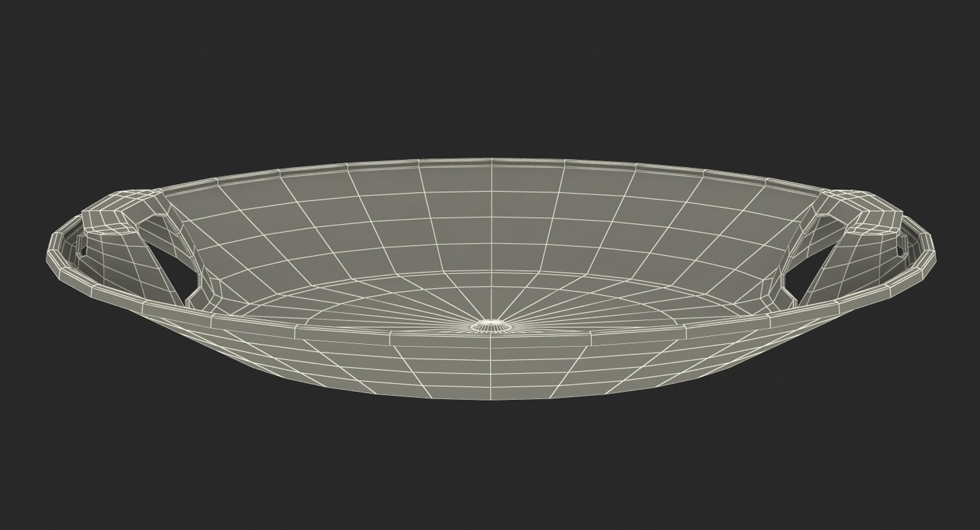 3d Max Sledge Sliding Dish Snow