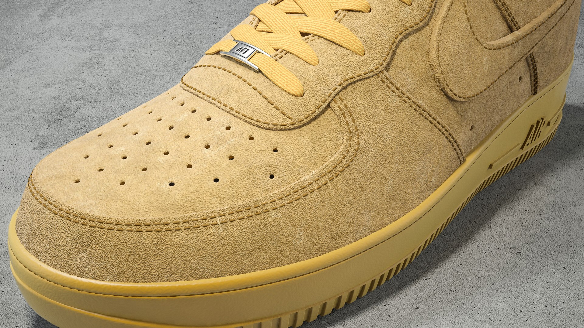3D Nike Air Force 1 - TurboSquid 1696633