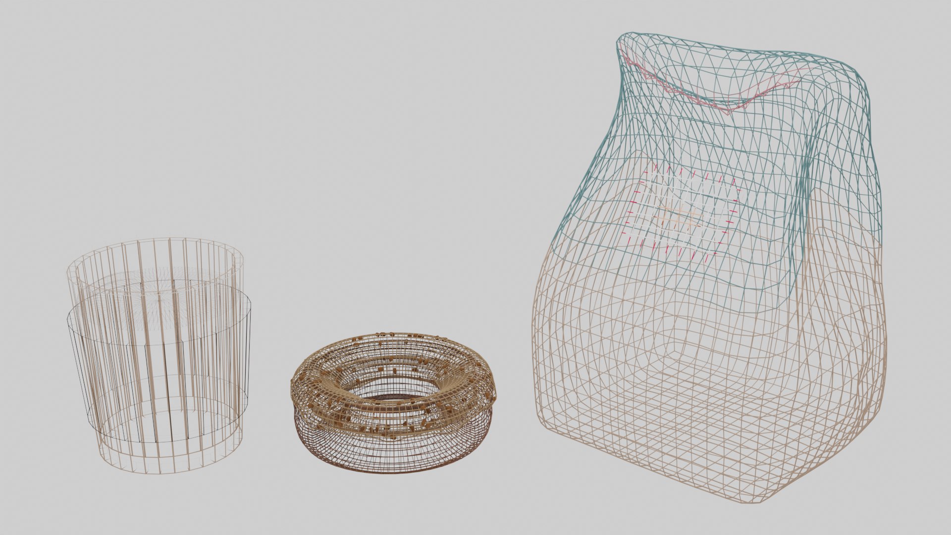Donut Cafe 3D - TurboSquid 2000891