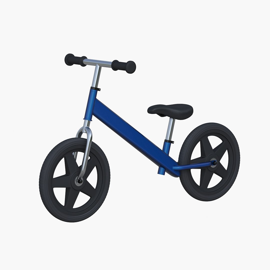 Balance bike model - TurboSquid 1845792