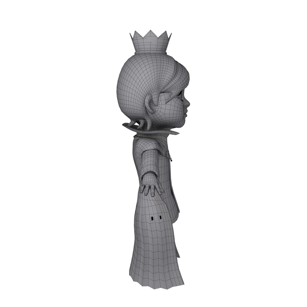 Prince cartoon 3D model - TurboSquid 1535892
