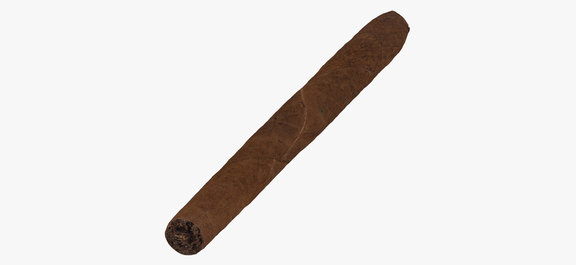 Cigar Long 01 RAW Scan model - TurboSquid 1882796