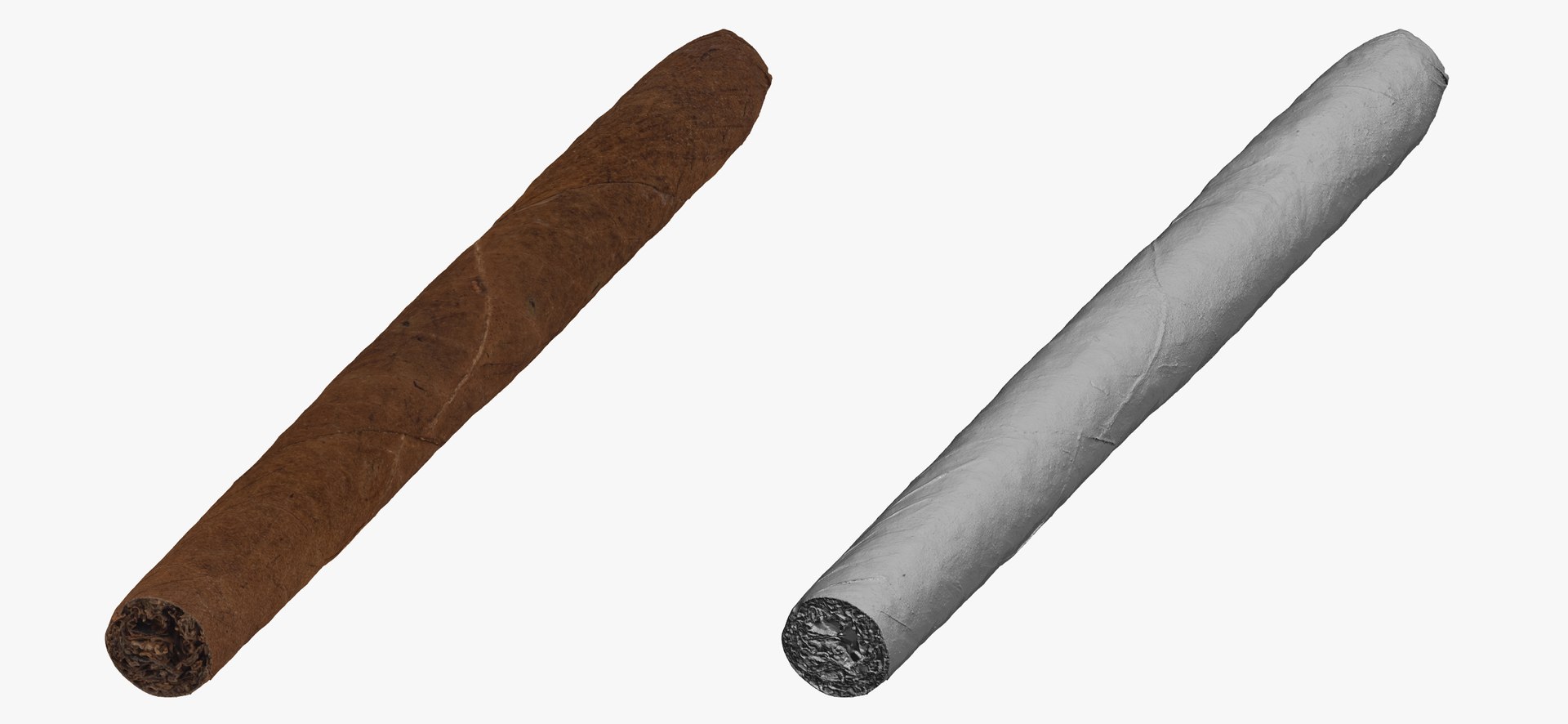 Cigar Long 01 RAW Scan model - TurboSquid 1882796