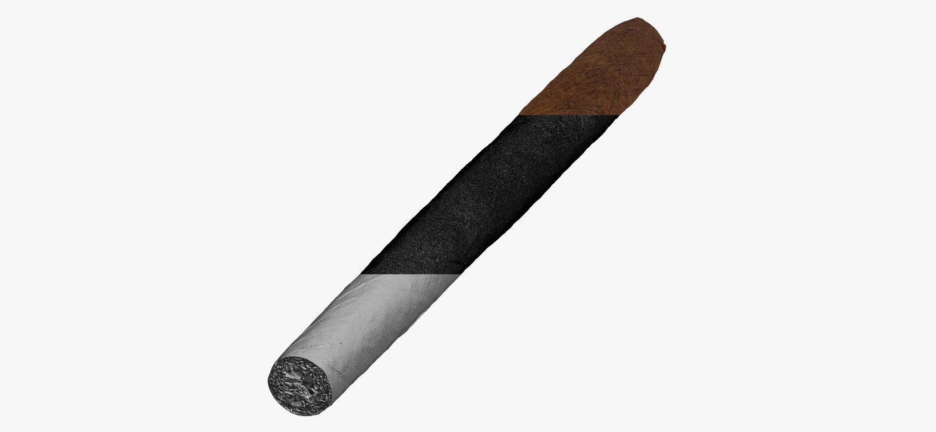 Cigar Long 01 RAW Scan model - TurboSquid 1882796