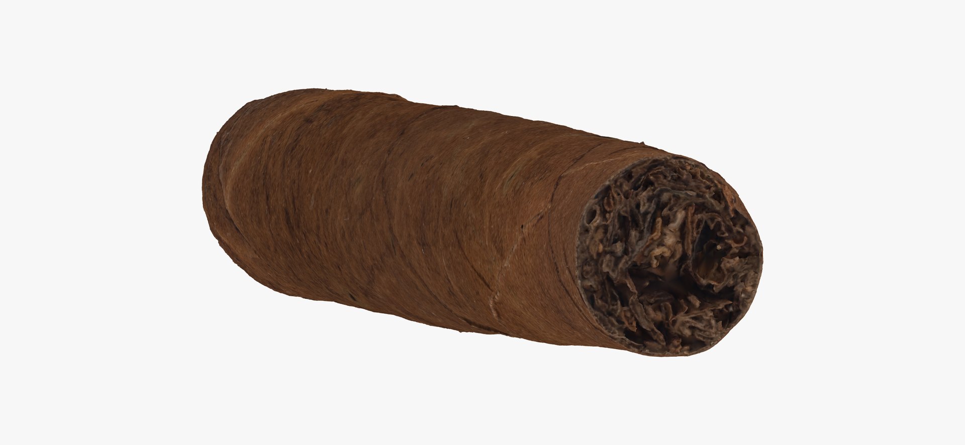 Cigar Long 01 RAW Scan model - TurboSquid 1882796
